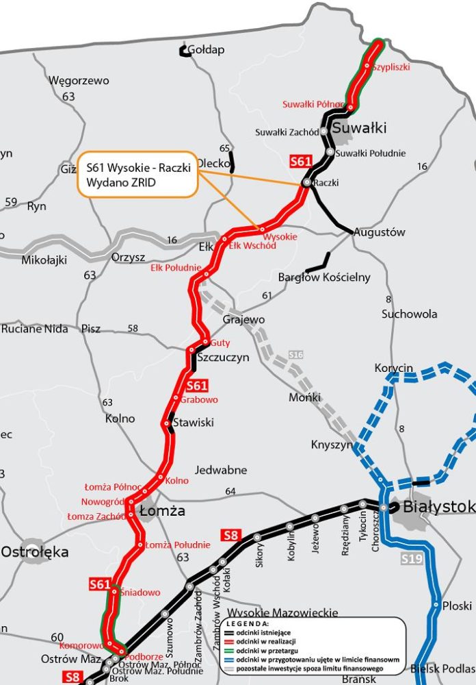 Rozpoczęła się budowa 20-kilometrowego odcinka Via Baltica