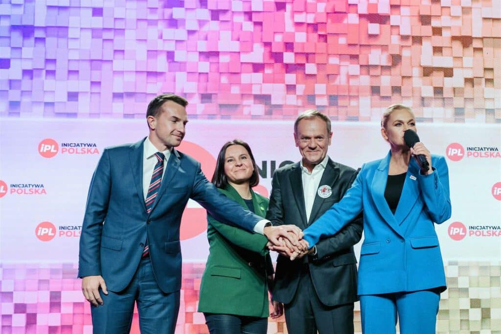 Powstaje nowa partia polityczna. Inicjatywa Polska wejdzie do Sejmu z ...