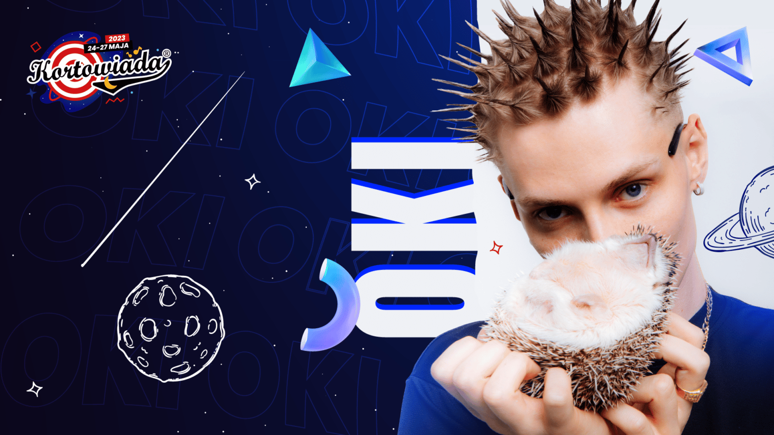 OKI wystąpi na Scenie Głównej podczas Kortowiady 2023