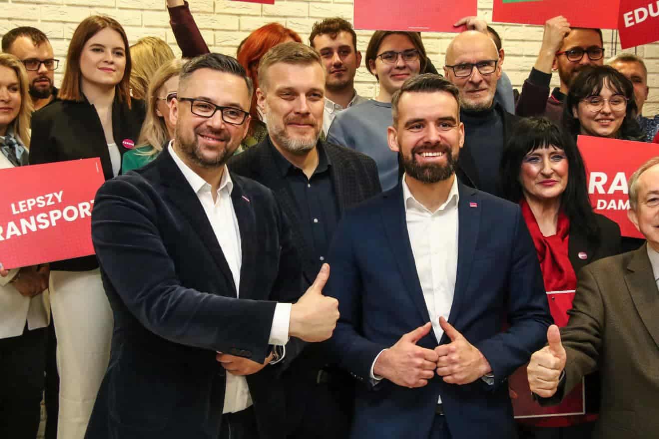 Nowa Lewica przedstawiła swojego kandydata na prezydenta Olsztyna