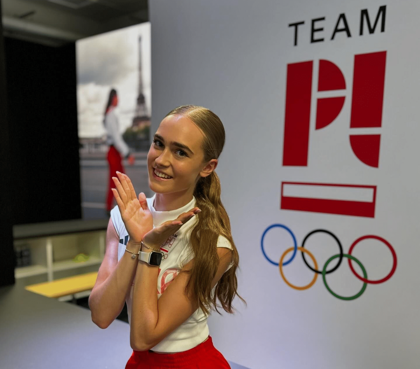 Młoda biegaczka z Olsztyna poleci na igrzyska olimpijskie w Paryżu!