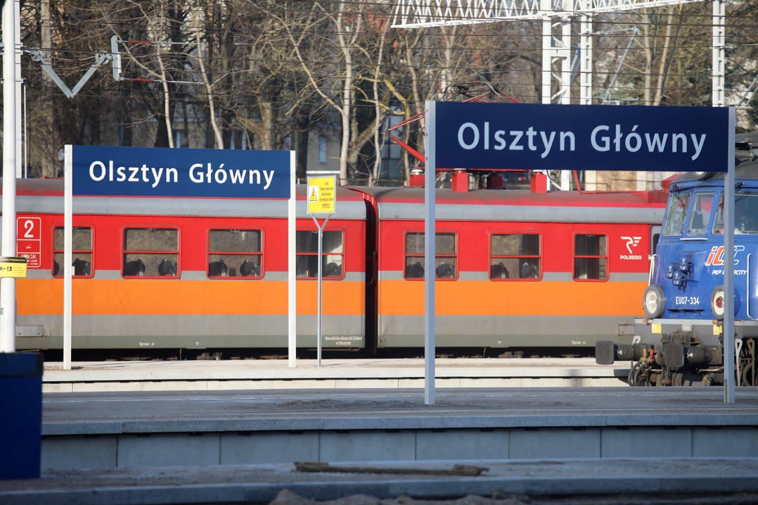 Czy skorzystamy z nowego dworca PKP w Olsztynie jeszcze w tym roku?