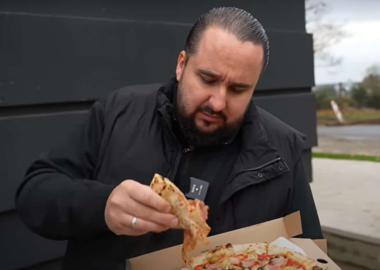 Znany youtuber testuje olsztyńskie pizzerie - wyniki zaskakują