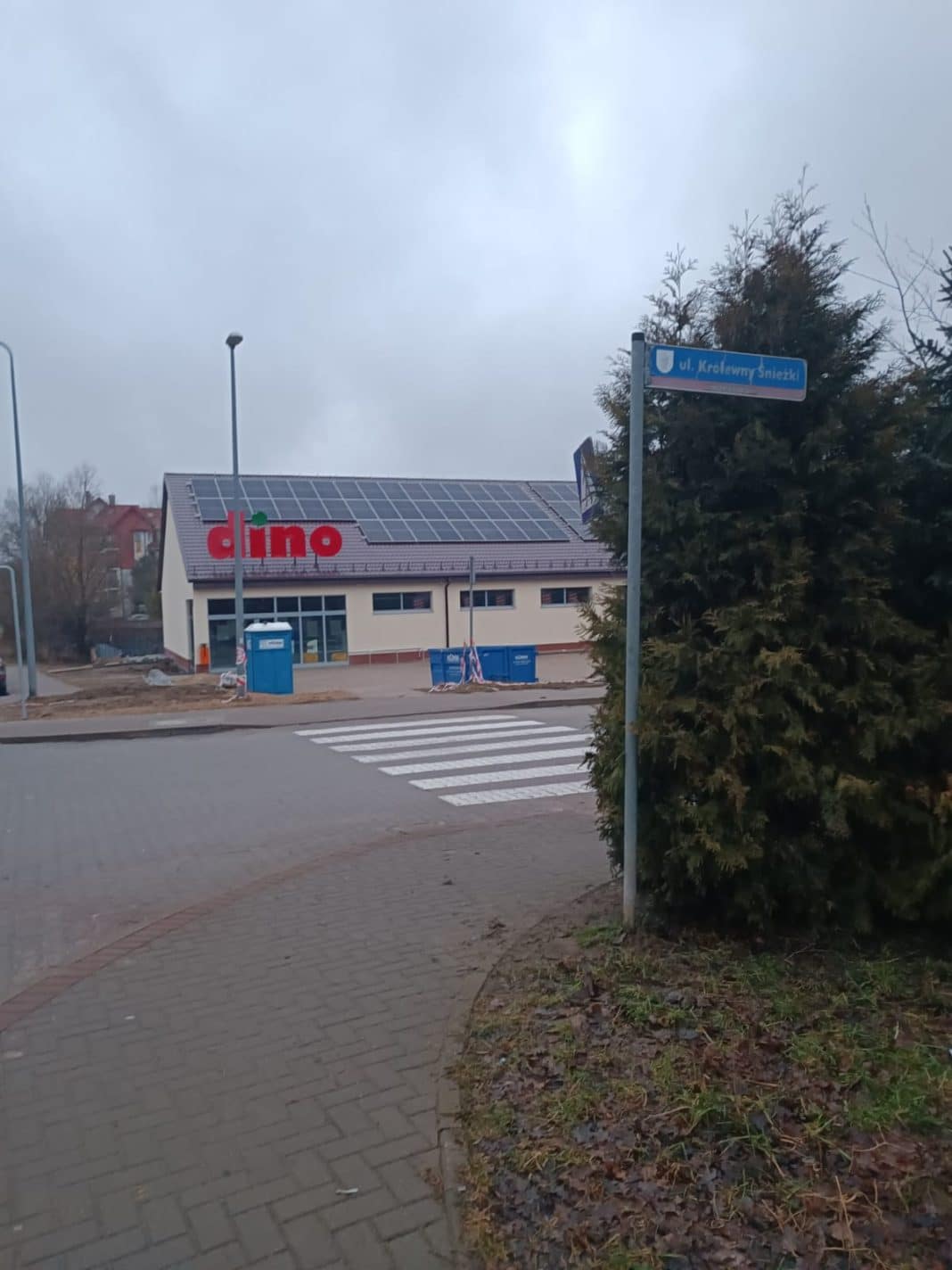 Pierwszy market Dino w Olsztynie już gotowy. Niebawem otwarcie