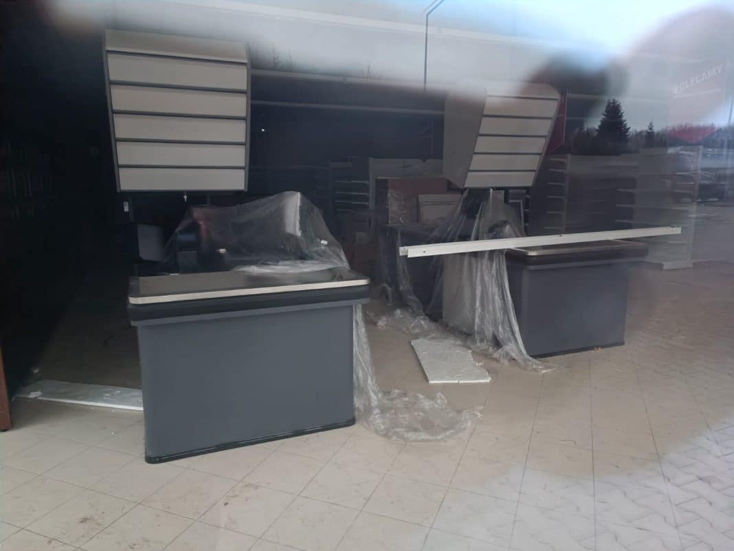 Pierwszy market Dino w Olsztynie już gotowy. Niebawem otwarcie