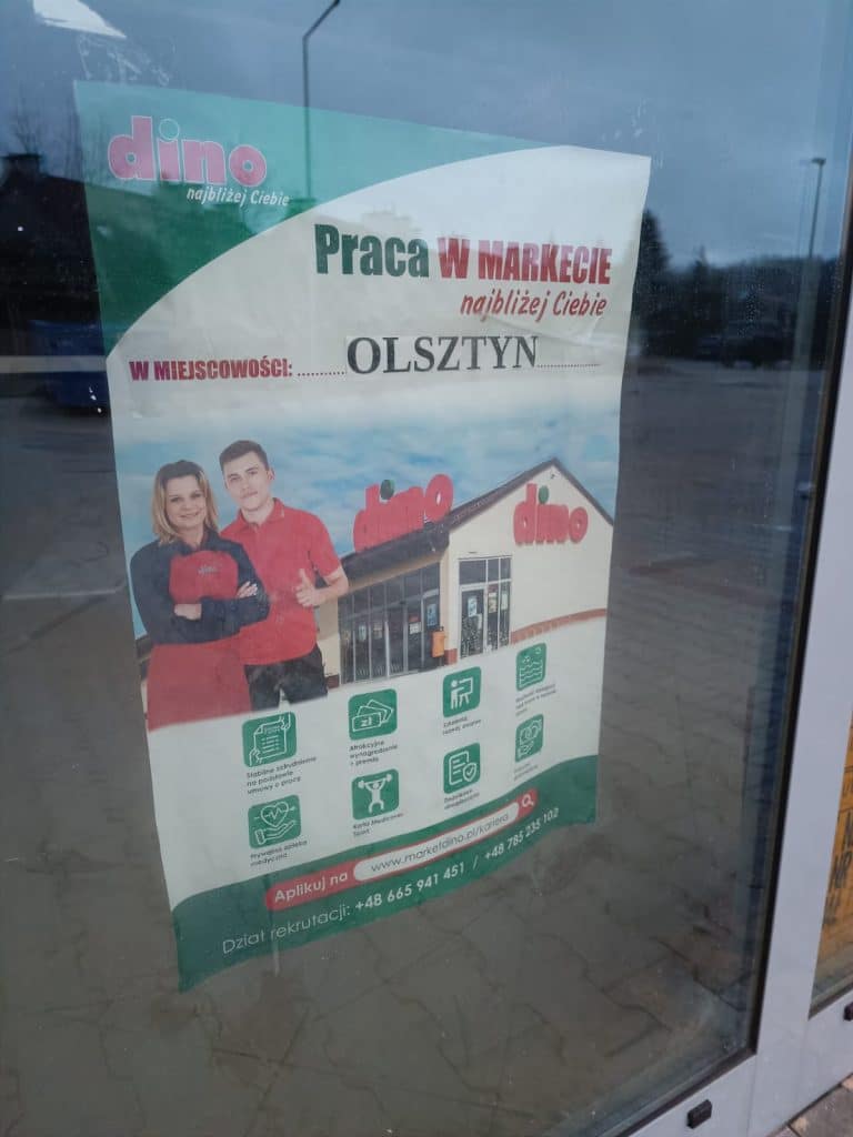 Pierwszy market Dino w Olsztynie już gotowy. Niebawem otwarcie