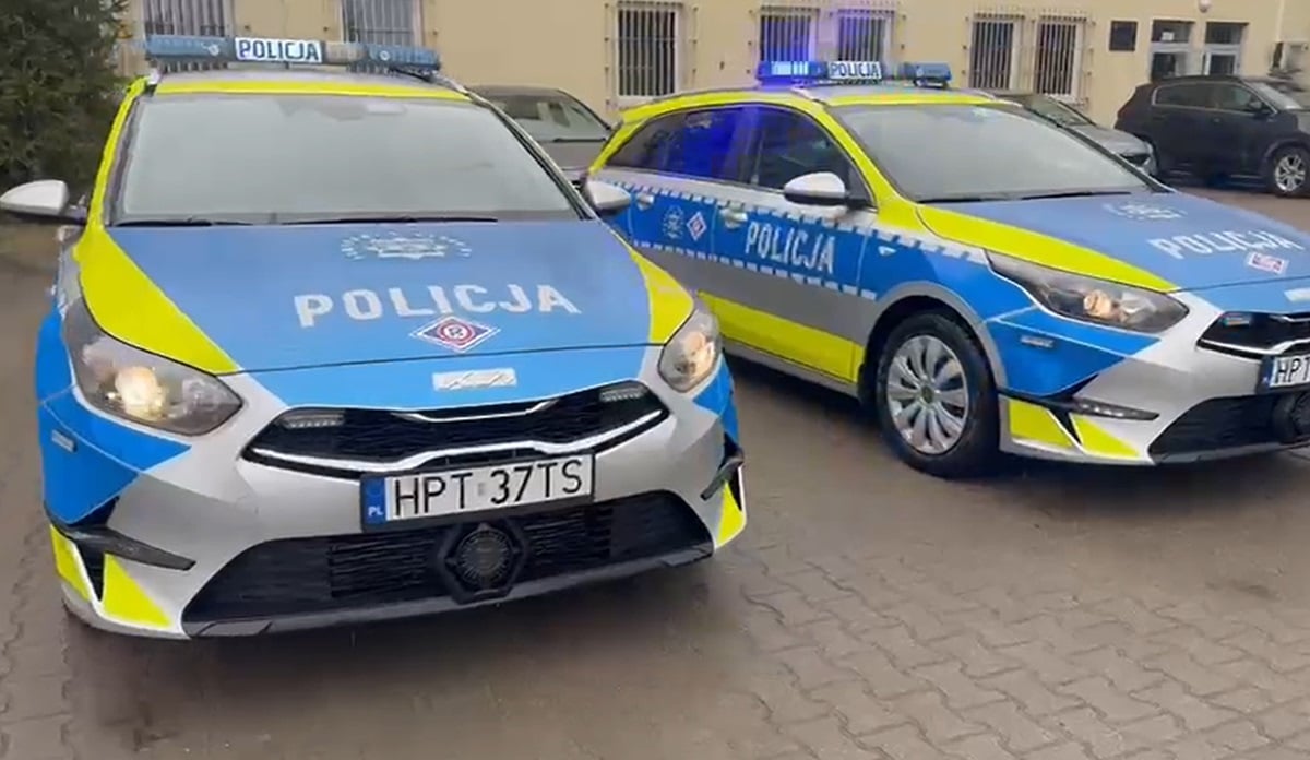 Nowe radiowozy trafiły do policji na Mazurach. Jakie jednostki je otrzymały?