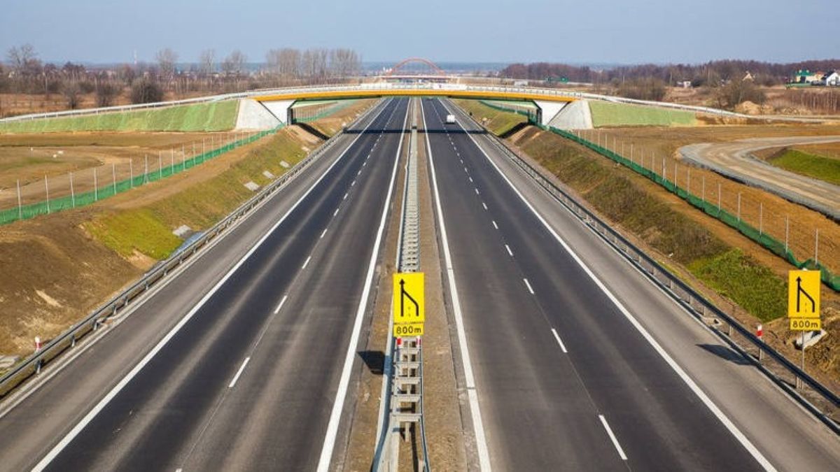 Nowa trasa S16 będzie drogowym kręgosłupem. Mosty i estakady nad ...