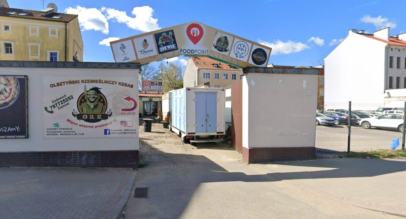 Wybuch butli z gazem w popularnym food trucku przy ul. Orkana w ...